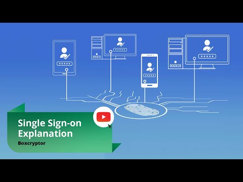 Advantages of using Single Sign-on (SSO) | Boxcryptor Crypto Server