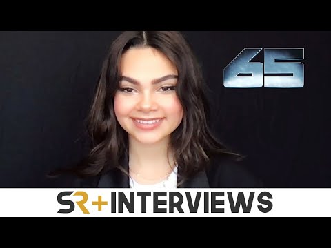 Ariana Greenblatt Talks 65