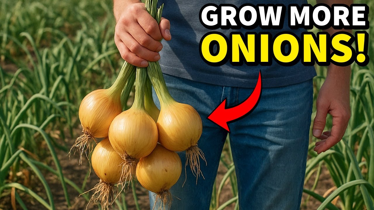 I'll NEVER Grow Onions The Old Way Again After These Results!