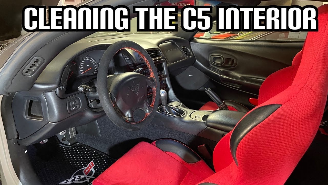 Cleaning The C5 Interior