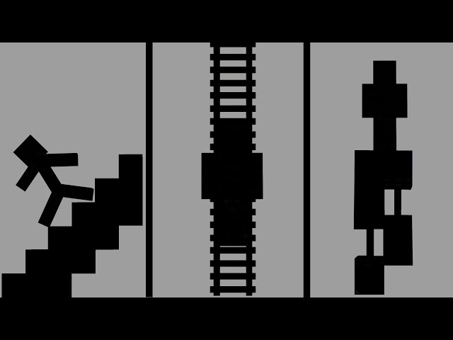 What is the fastest way to go up and down in Minecraft?