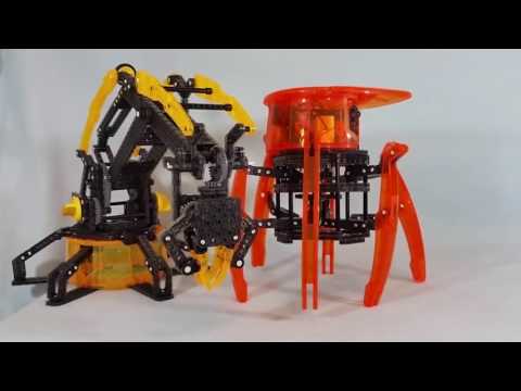 VEX Robotic Arm Blogger Review
