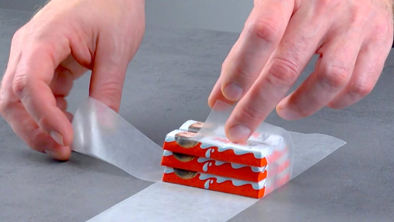 Making A Giant Chocolate Bar Is This Easy!