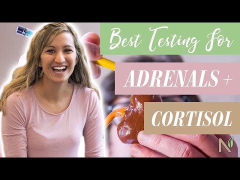 Best Testing For Adrenals + Cortisol