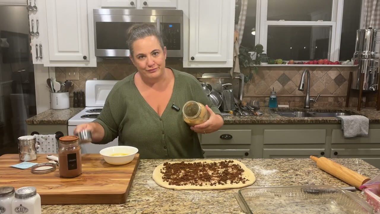 Cinnamon rolls! Easy, amazing and make ahead. 
