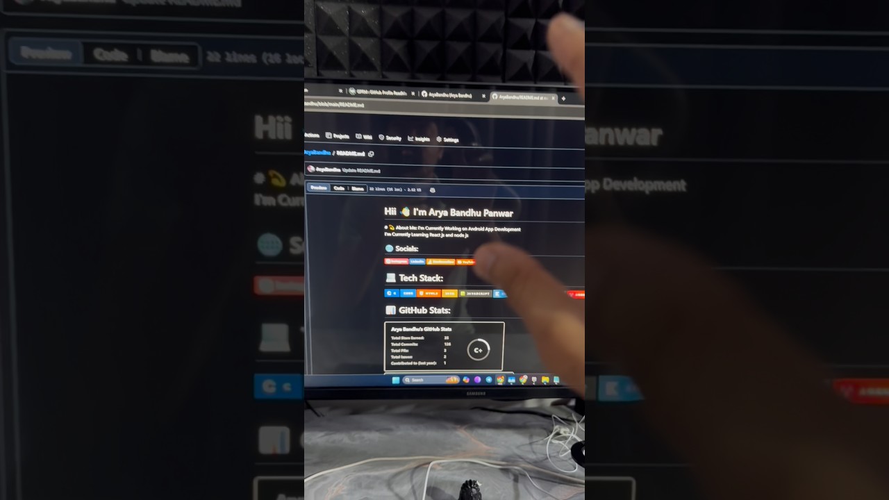 Upgrade your GitHub profile in minutes 😍🔥