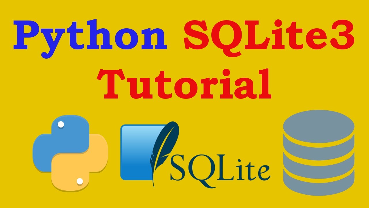 Python SQLite Database Tutorial | SQLite CRUD Operation in Python
