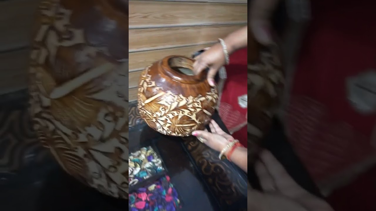 ||UNBOXING||Beautiful Traditional Flower Vase💐❤️