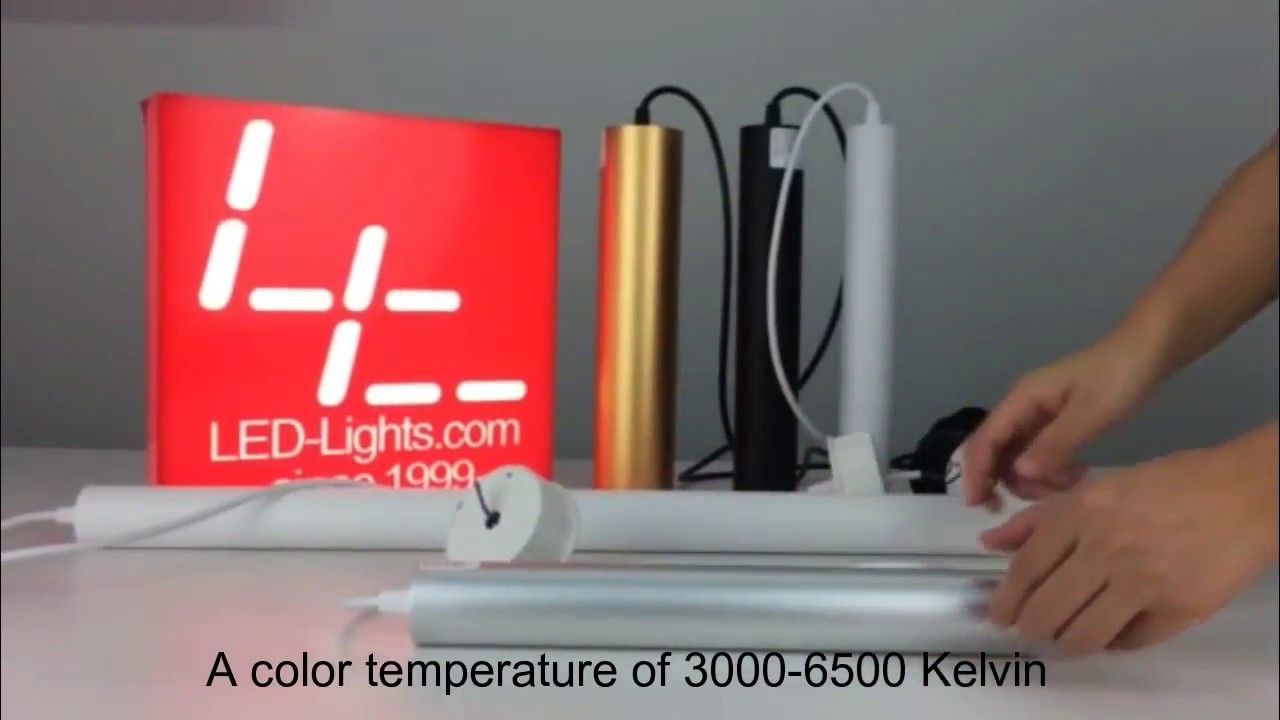 LED Cylinder Suspended Dining Light