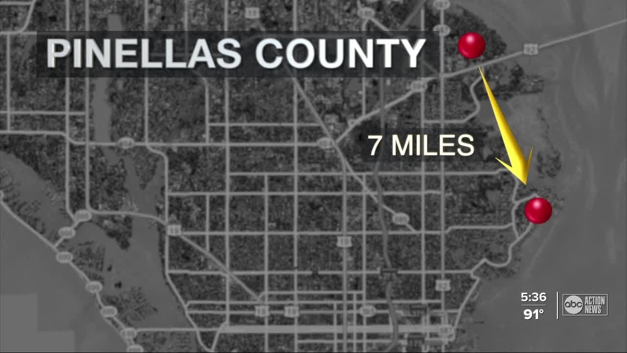 There are more mail-in-ballots being delivered to the wrong addresses in Pinellas County
