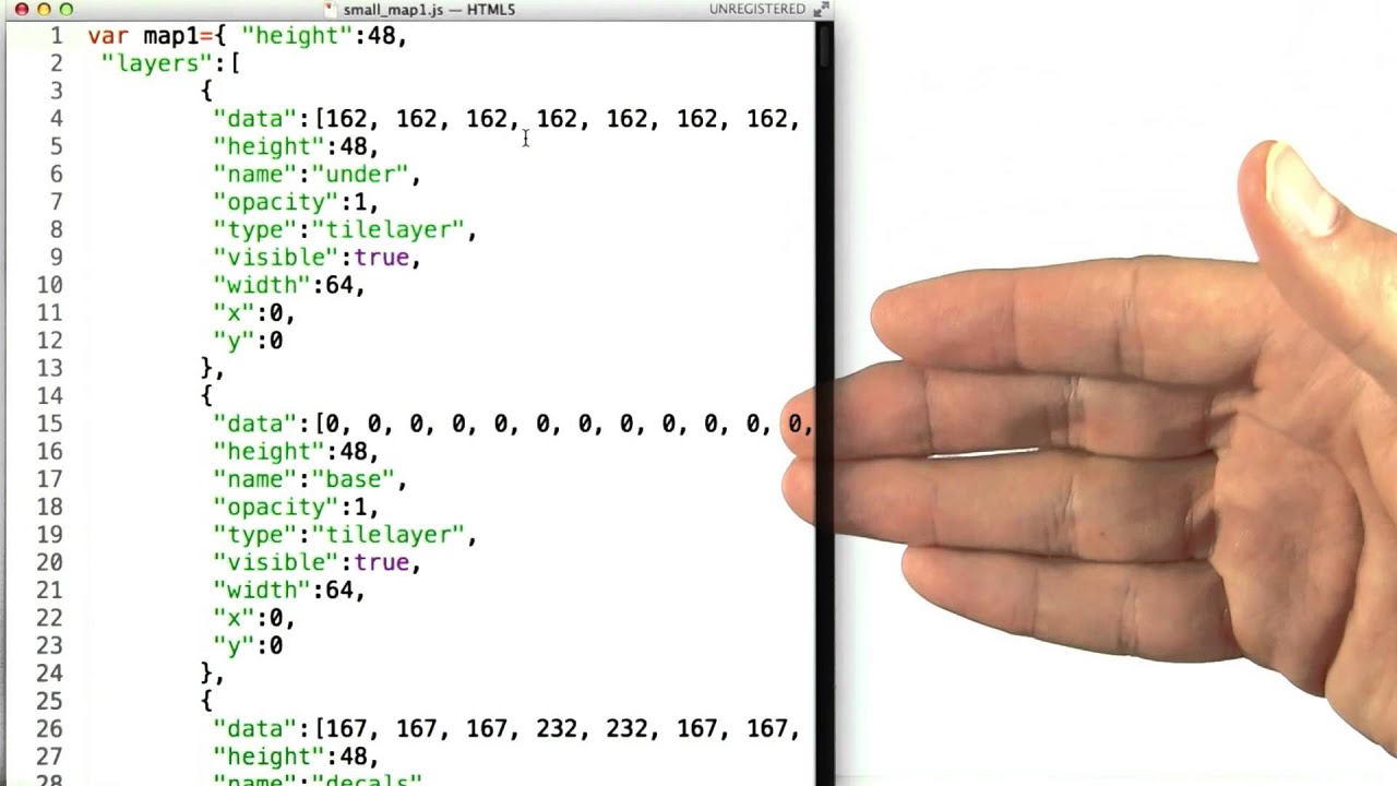 Tiled - HTML5 Game Development