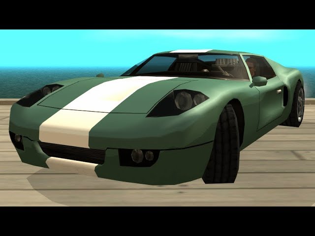 Top 5 most good-looking cars in GTA San Andreas