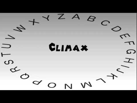How to Say or Pronounce Climax