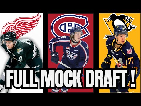 Big Risers & Fallers! Post-Combine NHL MOCK DRAFT w/ @TheProspectDon