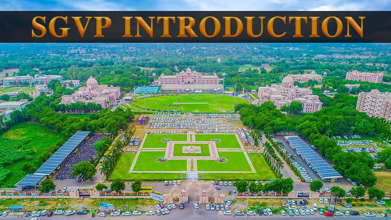SGVP International School Introduction || Ahmedabad, Gujarat II Official Channel
