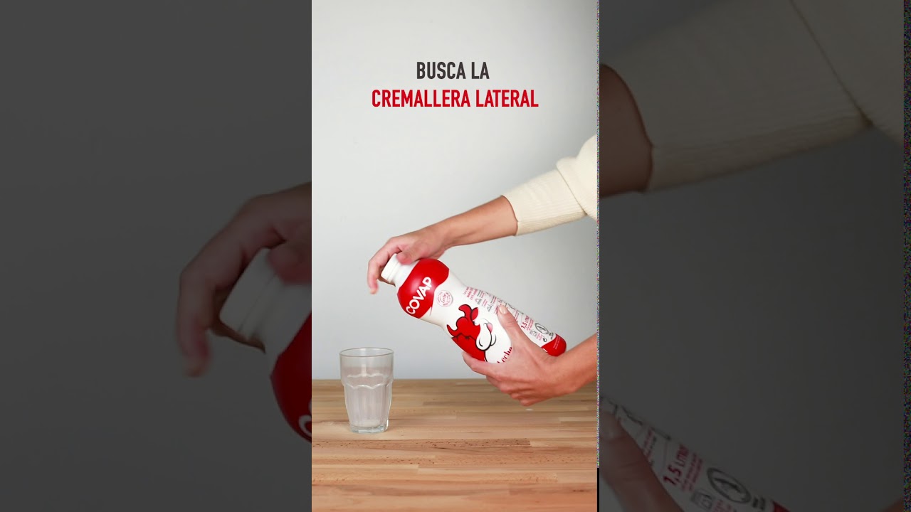 Envase Familiar 100% Reciclable | Lácteos COVAP