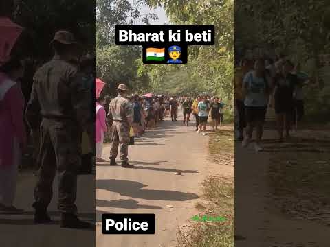 Bharat ki beti 🇮🇳 👮| Tripura Police girls recruitment rally today#shorts #shorts #tripura_police