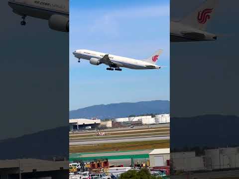 Air China Cargo Boeing 777 - FFT