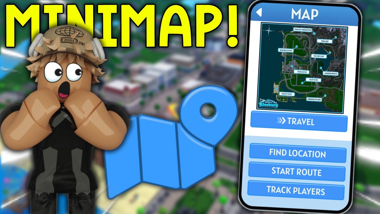 Bloxburg Mini-Map Update Teaser! *New Navigation*