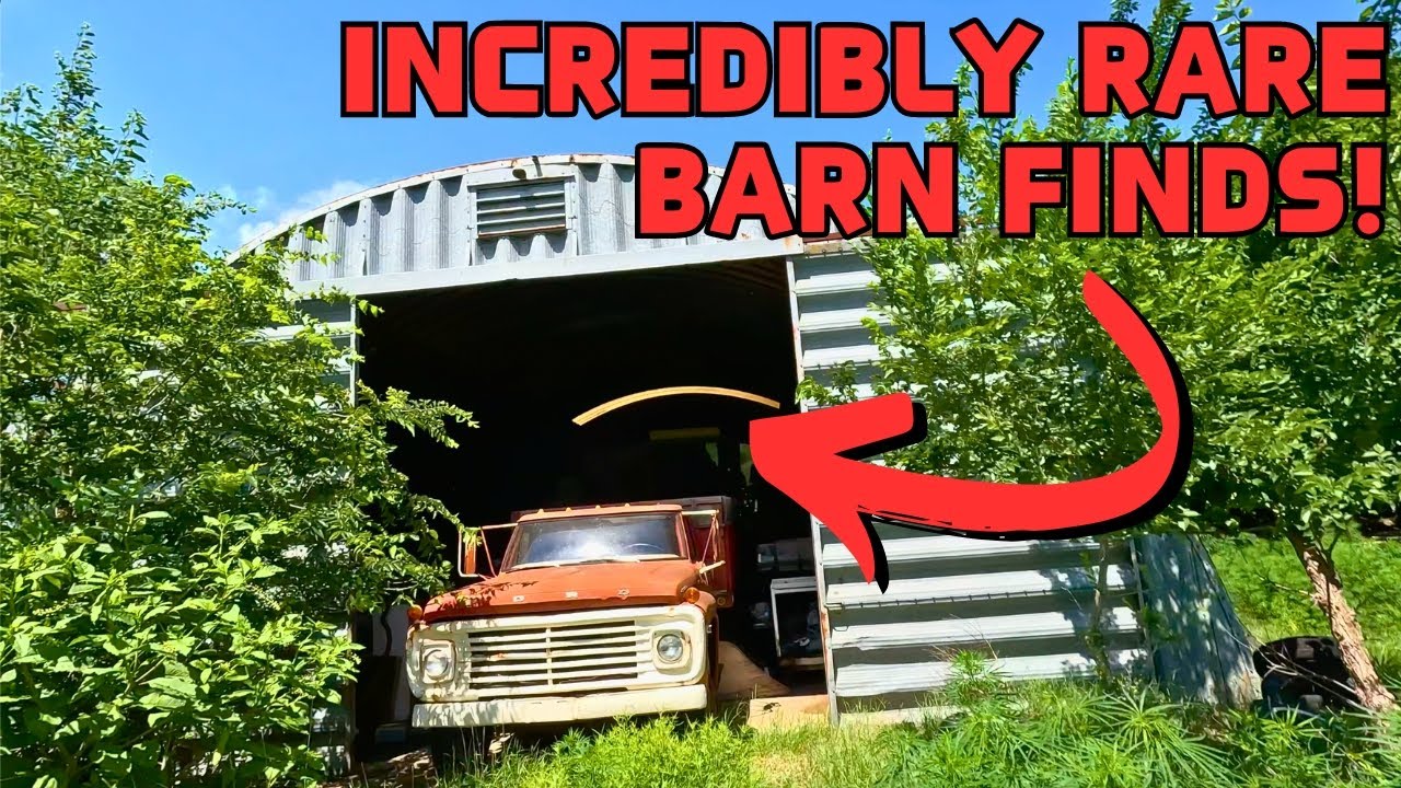 This Farm Hidden From Civilization Is Loaded With Classic Cars, Rare ...