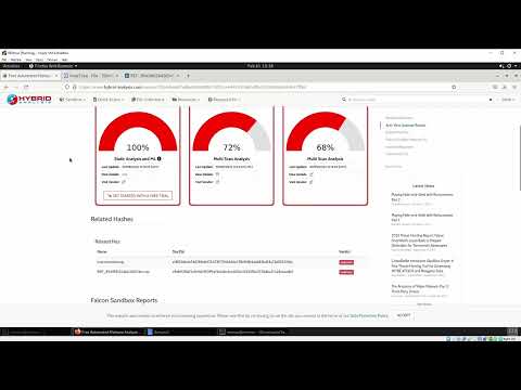 Analysis with Sandboxes