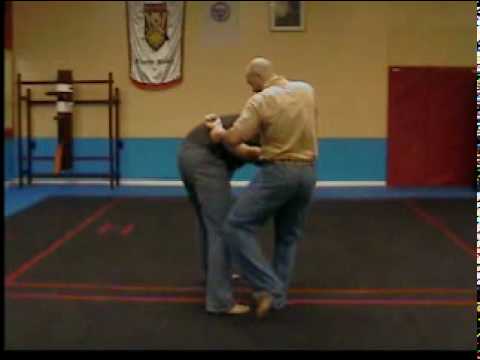 HapKiDo - 11. Releases from Rear Strangle Hold.