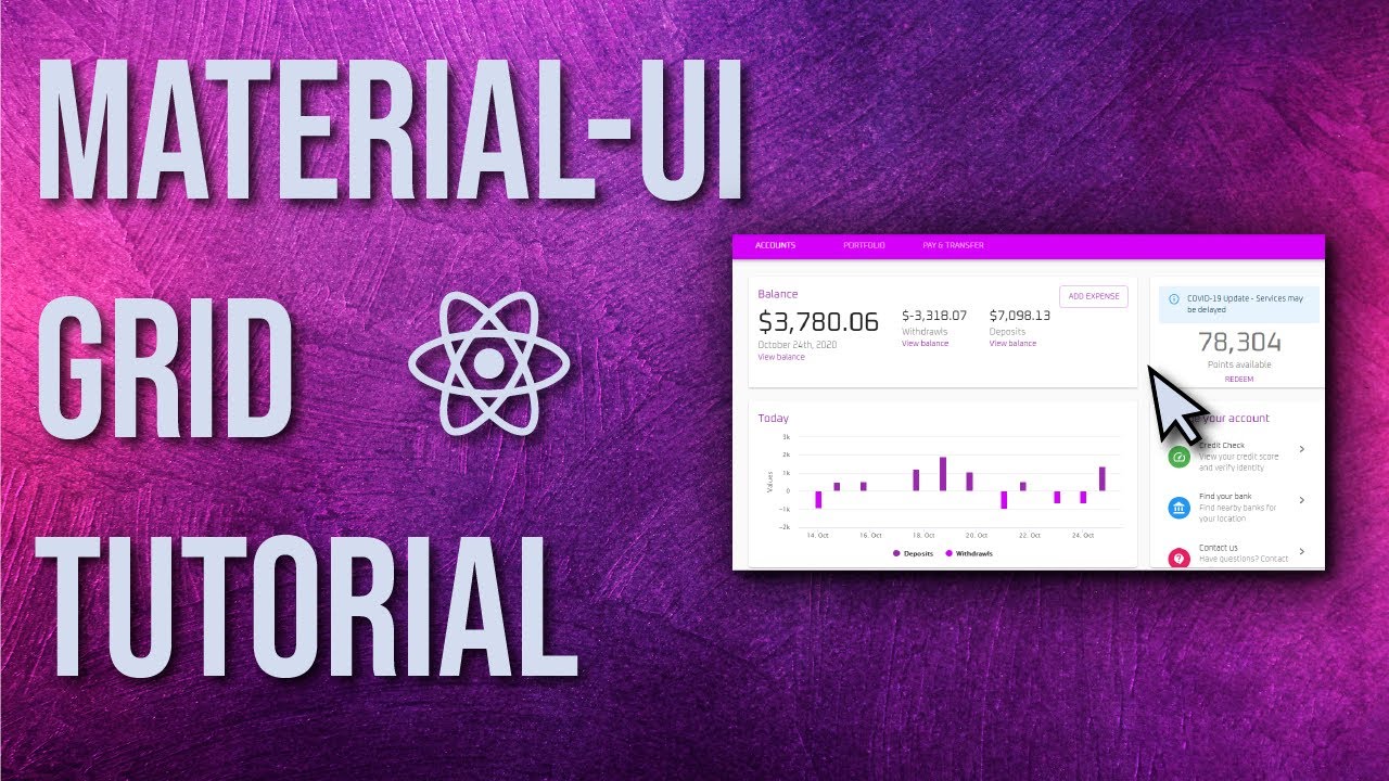 Material UI Grid - Tutorial and Examples
