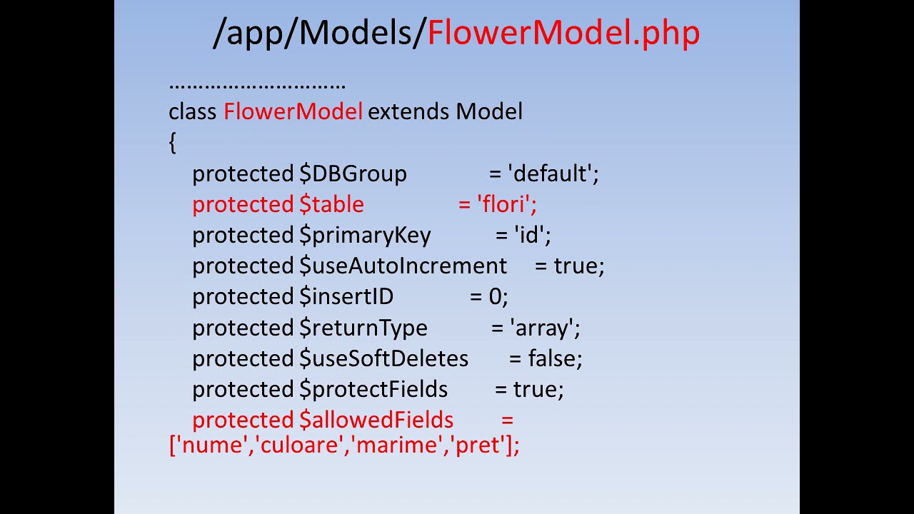 22 Migrations in CodeIgniter