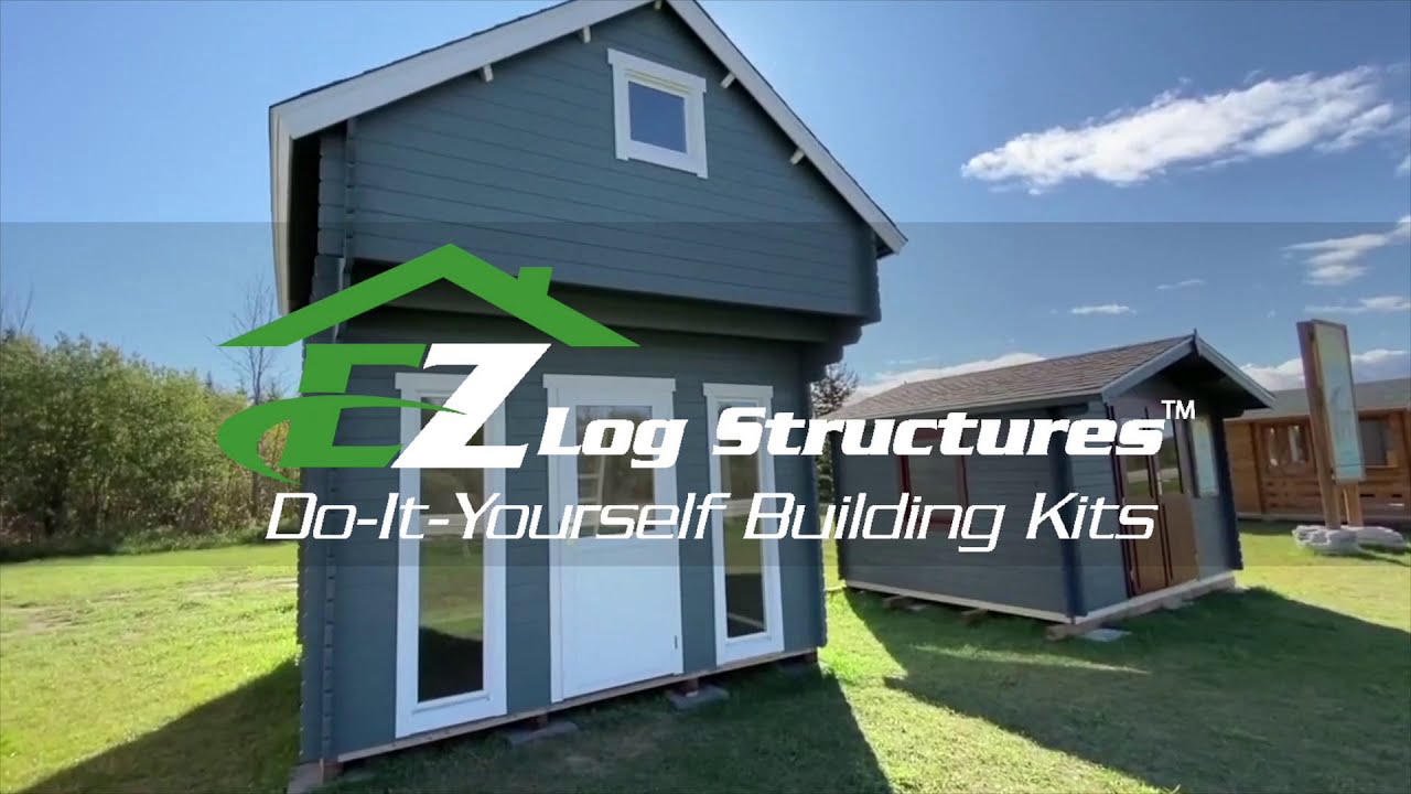 Find out what makes EZ Log Structures such a perfect fit.