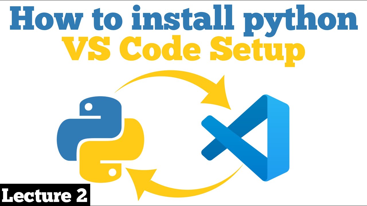 How to install python (Windows/Linux/Mac) | Install VS Code + Setup | First Python Program