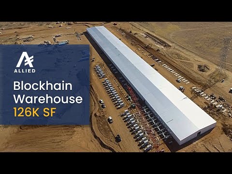 Steel Buildings for Hyperscale Data Centers