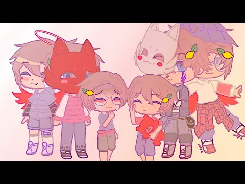 3 twin anime characters that inspired me