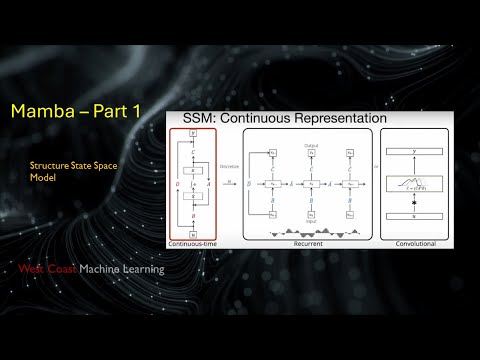 Mamba sequence model - part 1