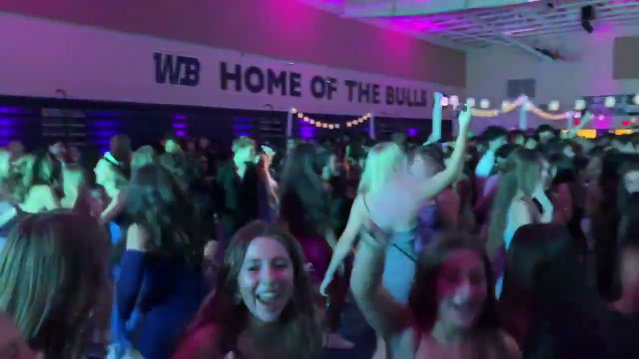 West Boca High School Homecoming Dance 2024-25