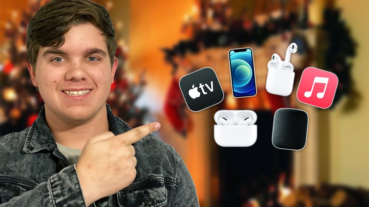 Watch THIS Before Christmas Shopping - Gift Guide For Apple Fans
