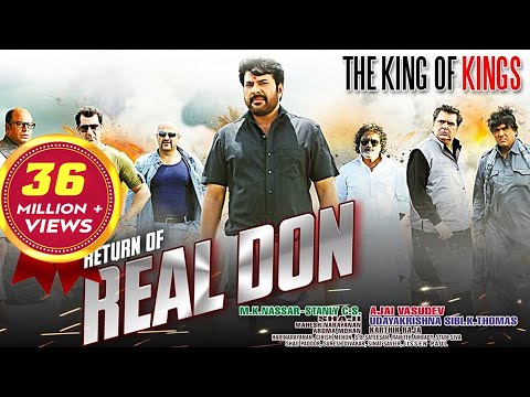 The Real Don Return Full Movie Dubbed In Hindi | Mammootty
