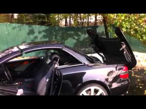 2004 Mercedes SL55 AMG Convertible for sale- atthe.com