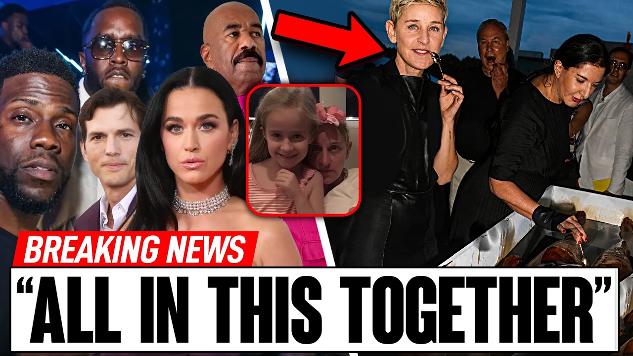 10 Celebrities DEFENDING Ellen DeGeneres Over Epstein Files