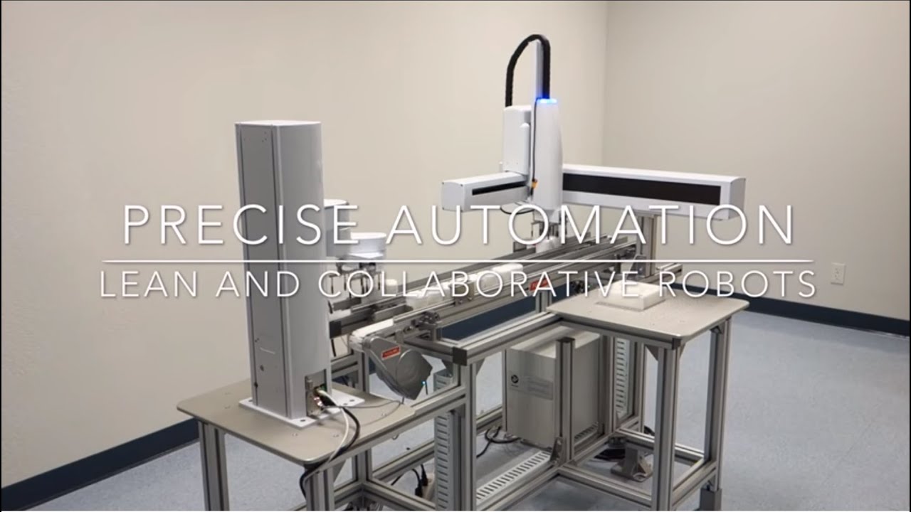 PreciseFlex and PrecisePlace Collaborative Robots Take Lean Automation to the Next Level