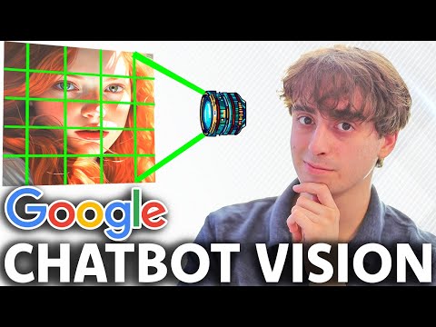 Google gives their AI Chatbot VISION! Any Good?