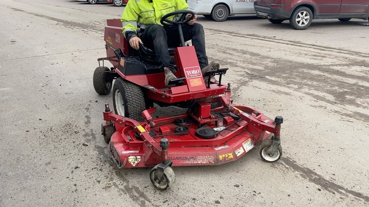 Åkgräsklippare Toro Groundmaster 223-D, Västerås, Klaravik a