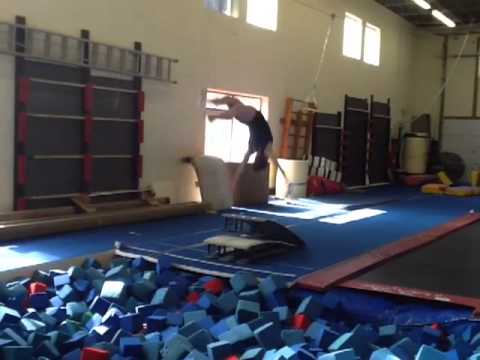 Handspring Front Vault drill – Gymnastics Coaching.com