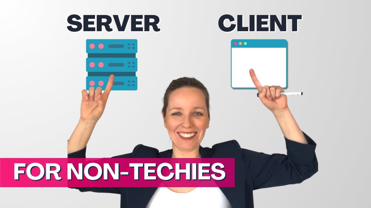 What is a Server VS a Client? (Unusual Explanation)