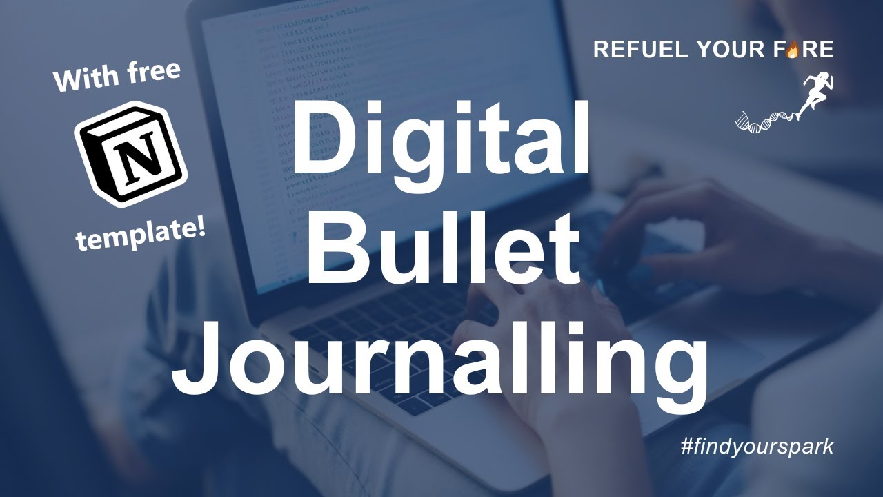 Notion Bullet Journal Free Template | The Cheat Sheets | Lauren Kress