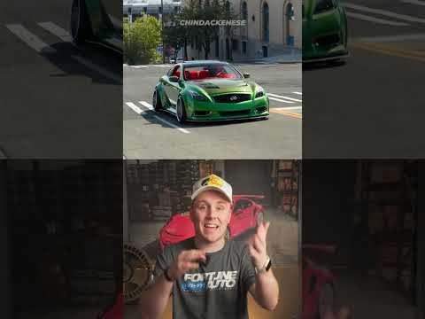 How to get more Horsepower out of an Infiniti G37! #shorts