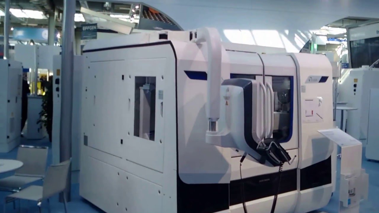 GrindTec 2016, Augsburg, Germany - United Grinding Booth - Part 1 of 3