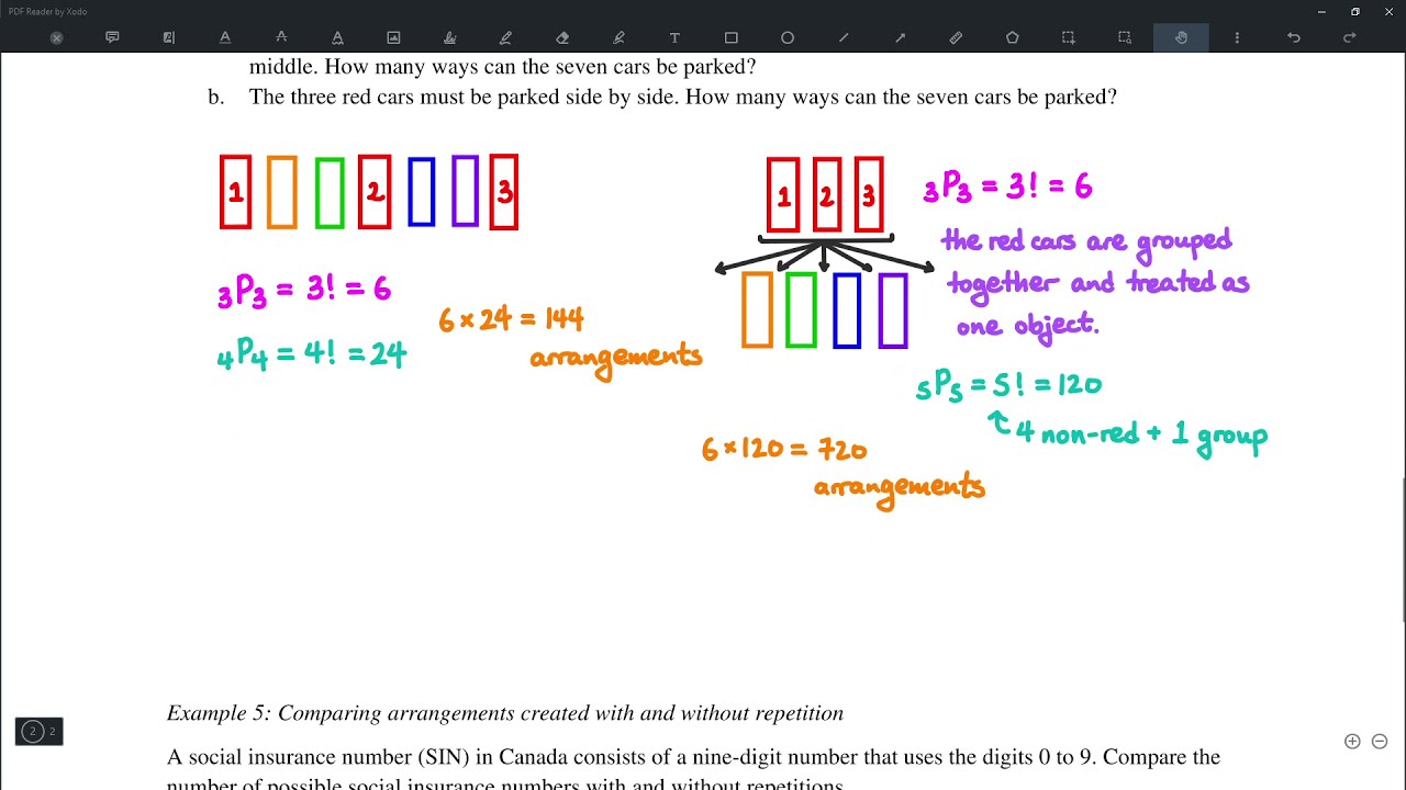 4.3 - Permutations When All Objects Are Distinguishable