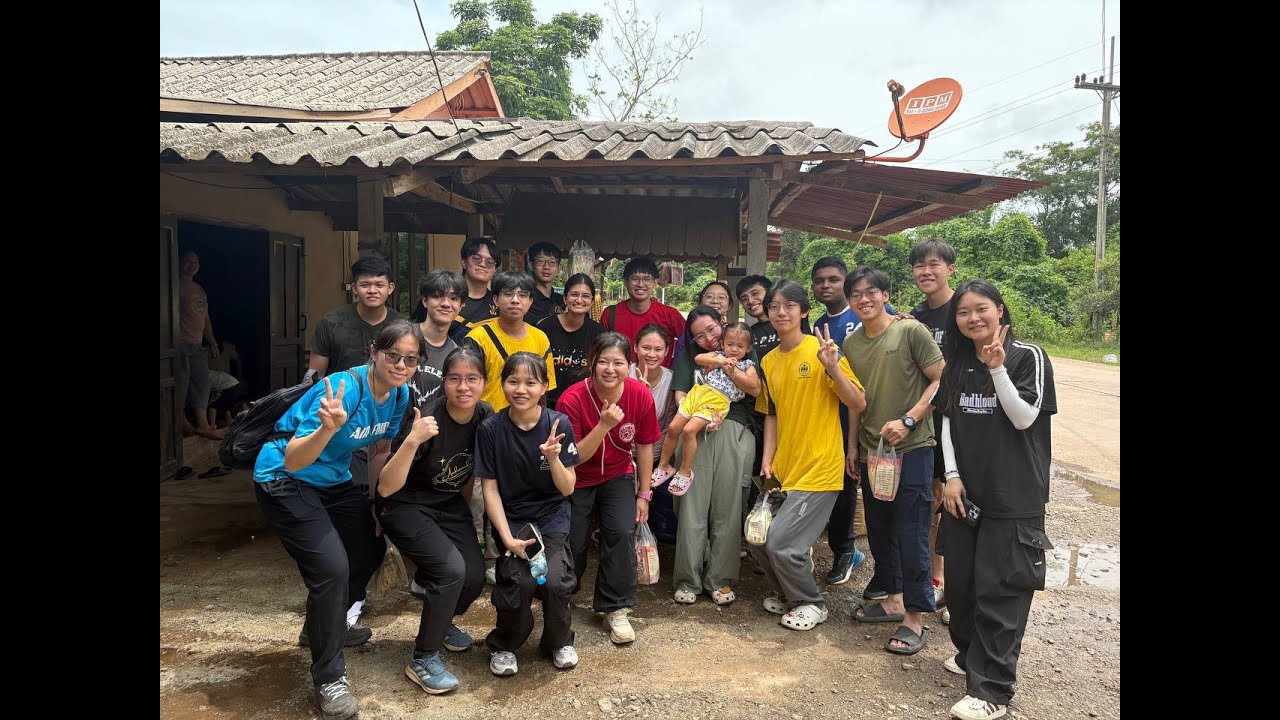 NTU EEE Overseas Community Involvement project to Laos 2025