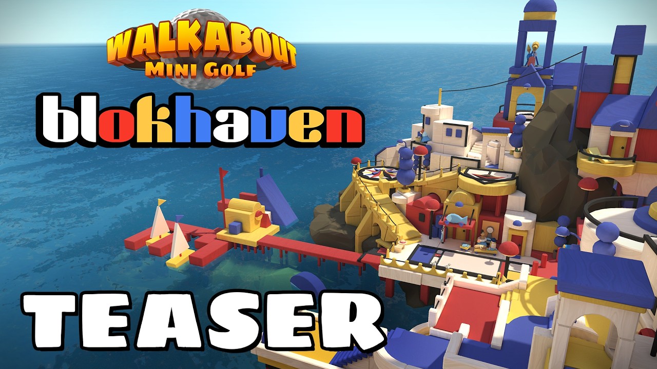 🟥🏗️🐳 Blokhaven Teaser Trailer