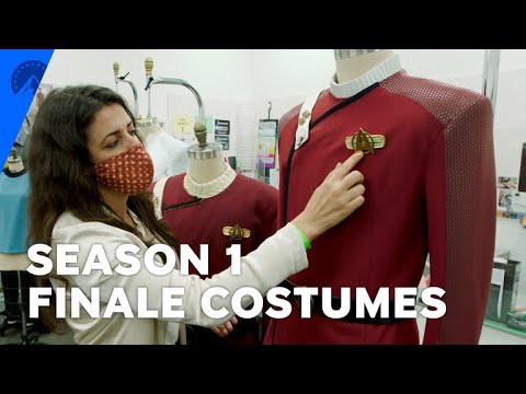Star Trek: Strange New Worlds | Season 1 Finale Costumes | Paramount+